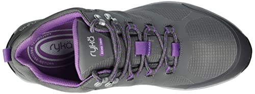 Ryka Women's Echo Trek Ankle Boot Charcoal Grey 9 M