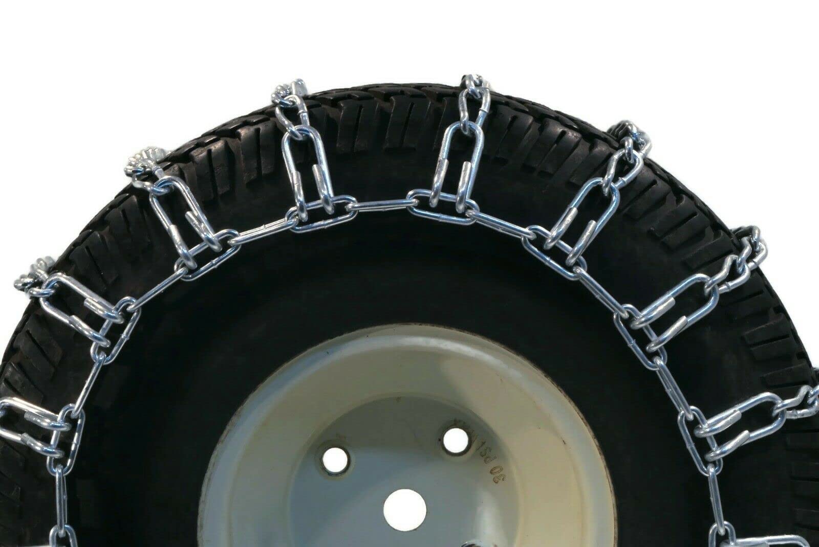 The ROP Shop | Pair of 2 Link Tire Chains 13x5x6 for Toro Snow Blower, Thrower & Lawnmowers