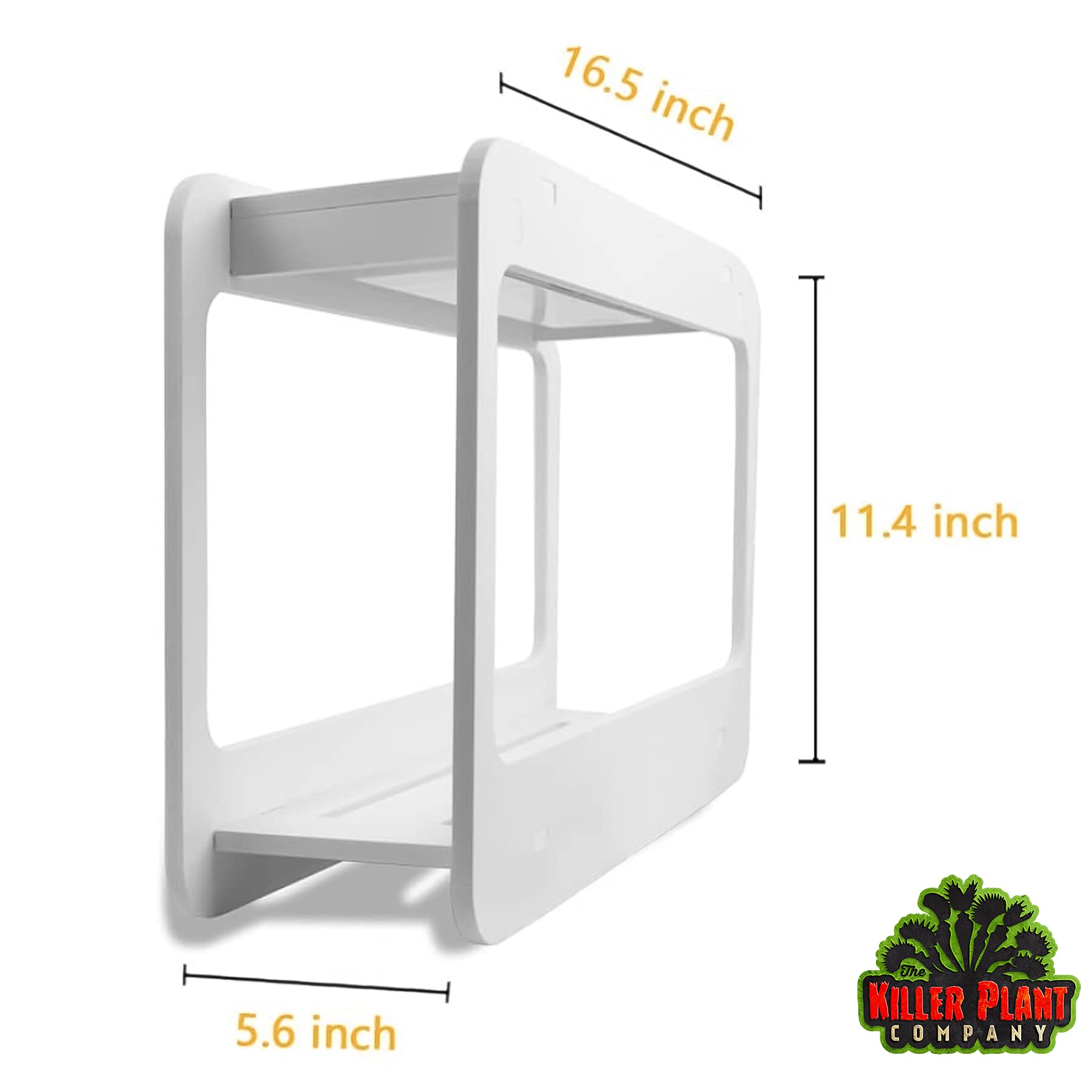 Venus Fly Trap Terrarium - for Indoor Growing - Perfect for Growing Carnivorous Plants Indoors - 16 Hour Automatic Timer -
