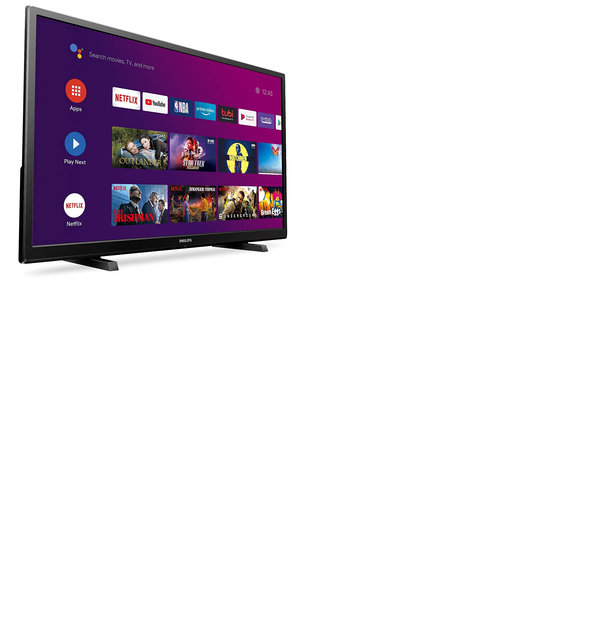 PHILIPS 32PFL5505/F7 32PFL5505 LED TV Android TV with Google Assistant…