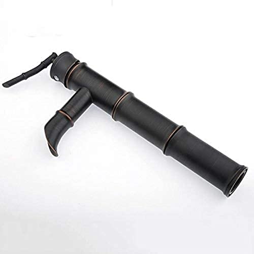 XVEPTKLQ Faucet Kitchen Black Bath Mixer Faucet Lever Wash Basin Sink Water Tap Bathroom Hotel Kitchen Bar Brass Mixer