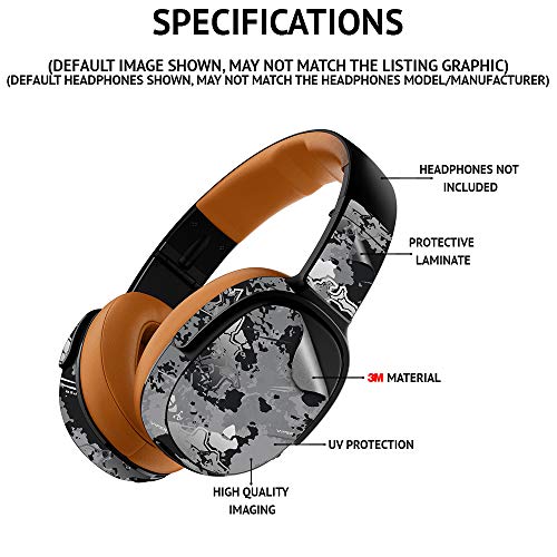 MightySkins Skin Compatible with Bose QuietComfort 35 II Headphones - Perfect Wave | Protective, Durable, and Unique Vinyl Decal wrap Cover | Easy to Apply, Remove, and Change Styles