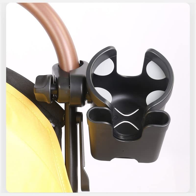 XWOZYDR Trolley Water Cup Holder with Mobile Phone Case Suitable for Universal Two-in-one ABS Plastic Accessories (Color : E)