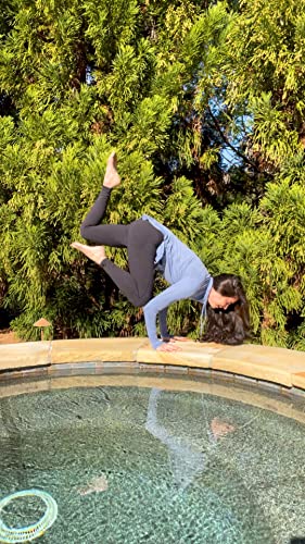 RBX Women's Super Soft Full Length Running Yoga Squat Proof Legging Solid Dark Green XS