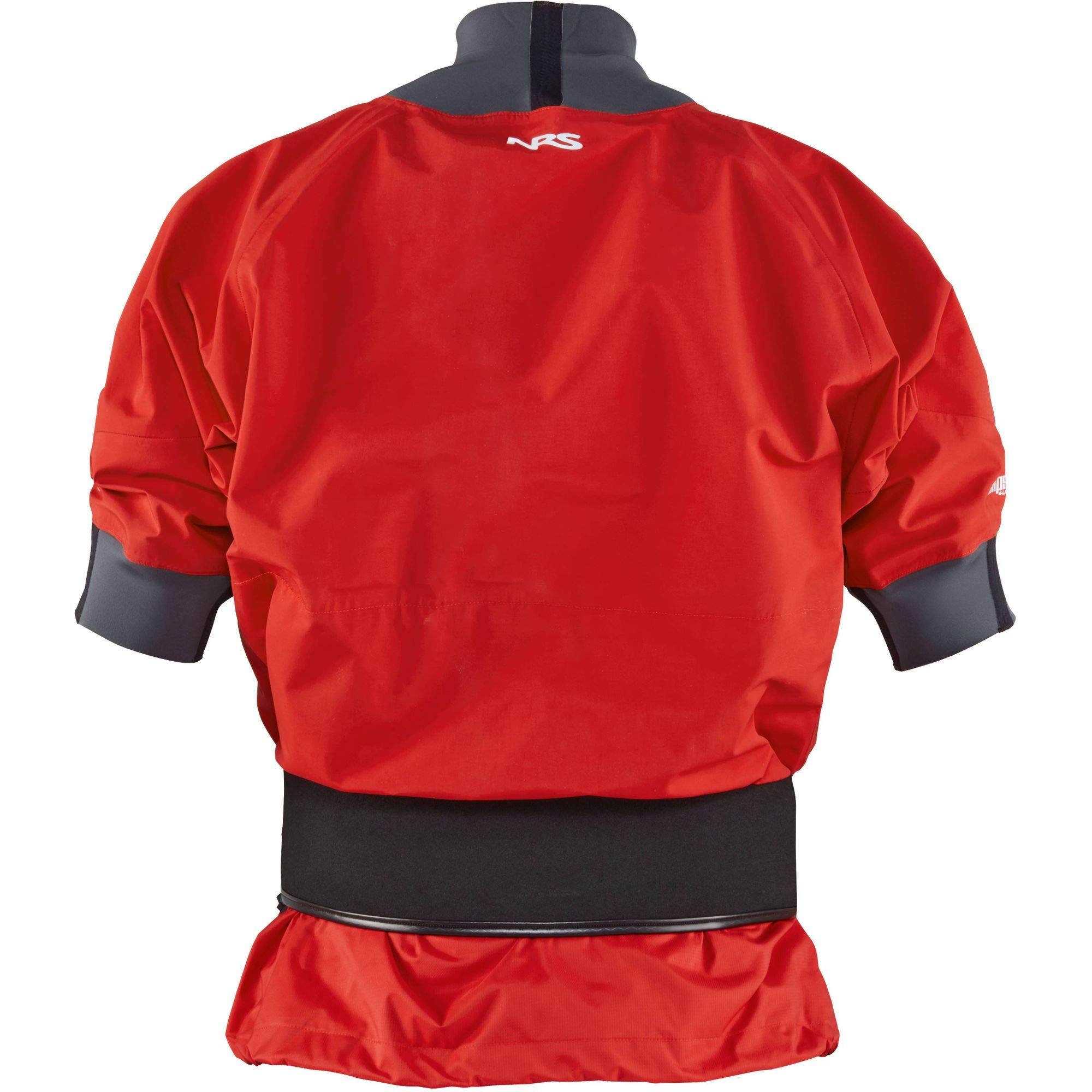 NRS Stampede Shorty Semi-Dry Top-Salsa-XL