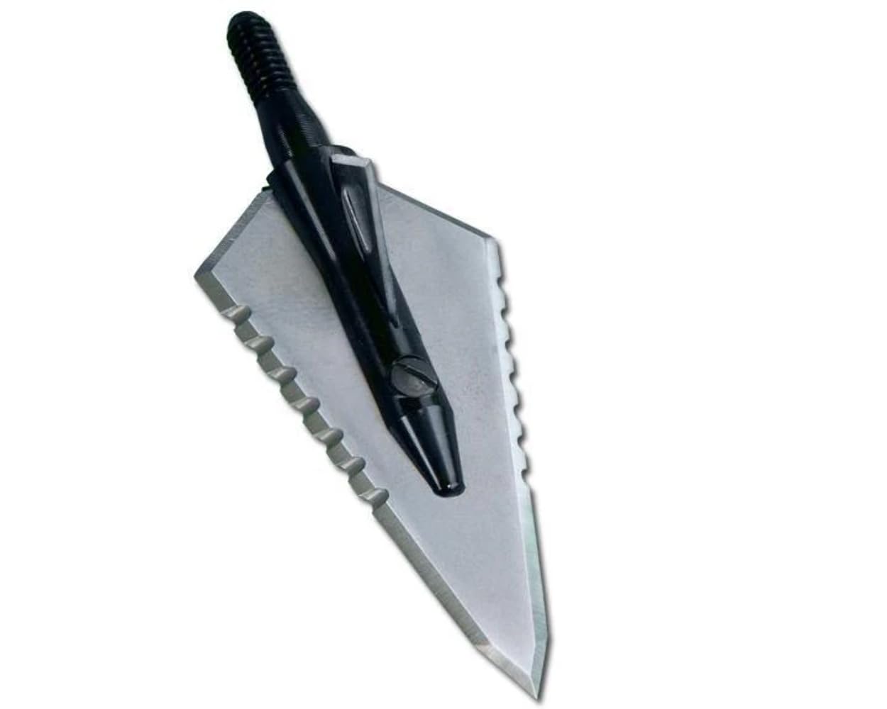 Killer Bee Stinger Buzzcut 4 Blade Arrow Broadhead (Pack of 3), 125-Grain