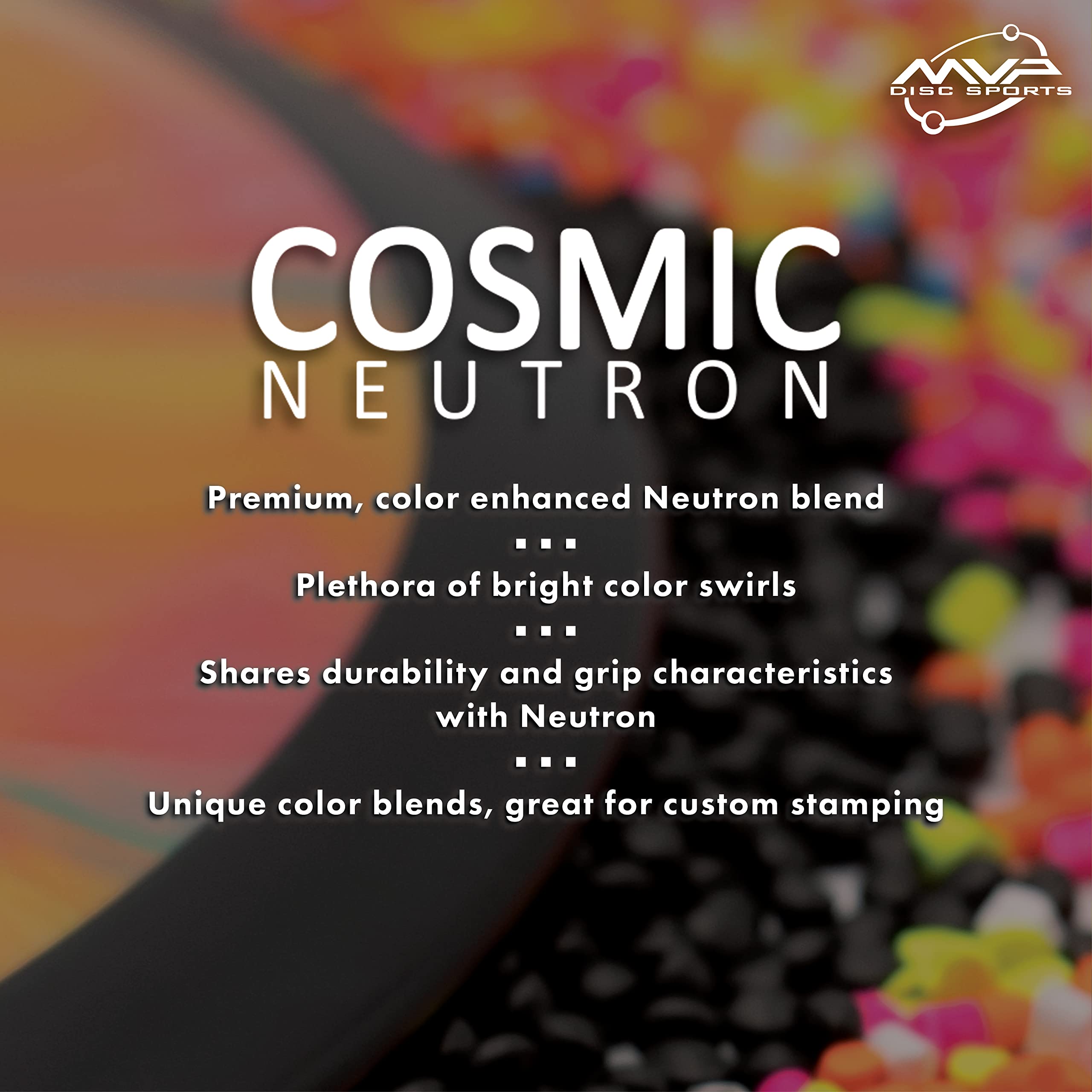 MVP Disc Sports Cosmic Neutron Photon Disc Golf Distance Driver (165-170g / Colors May Vary)