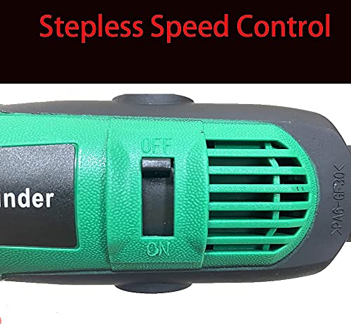 VOTOER 260W Rotary Tool Power Die Electric Multi-function Grinder Carver Set, Stepless Variable Speed Adjustment, 31000RPM, Lightweight