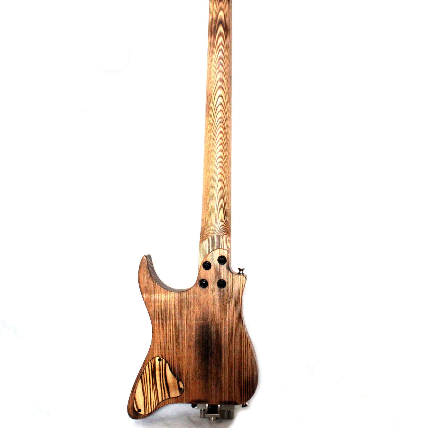 Musoo brand electric travel guitar headless guitar
