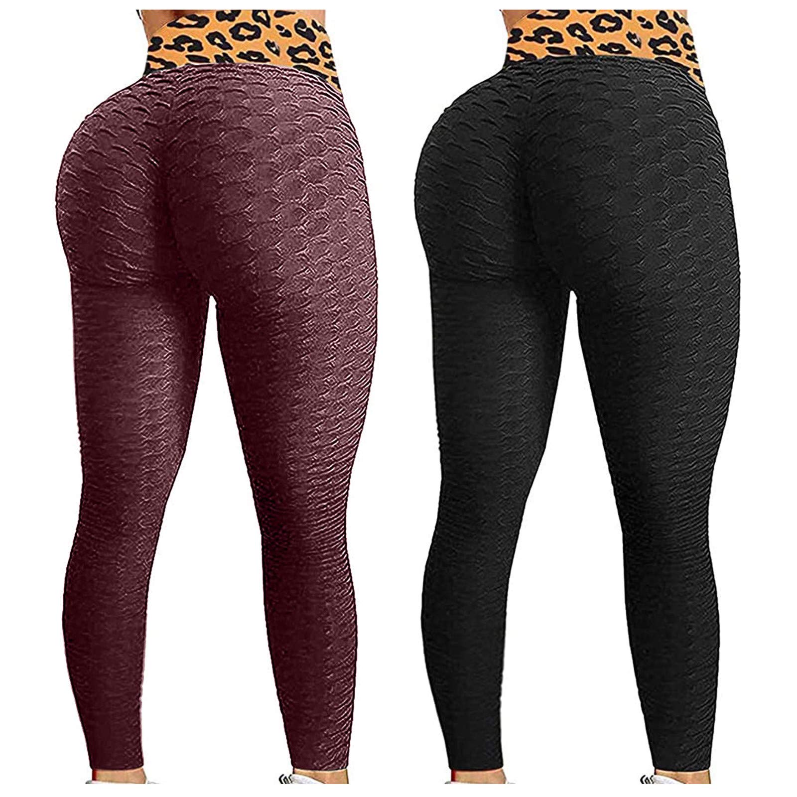 Styles Women's High Waist Bootcut Yoga Pants Basic/Out Pockets Tummy Control Workout Flare Womens Workout Pants Tummy Multicolor