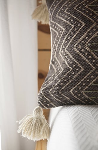 Loloi P0607 Pillow Cover Only/No Fill, 13" x 35", GrayMulti