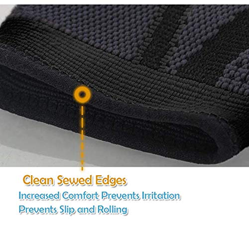 NextGen Active Supportive Ankle Brace (Large/X-Large, Black/Red) - Adjustable Straps with Compression Sleeve. Protect Against Ankle Sprains and Injury. Decrease Ankle Swelling and Recovery time.