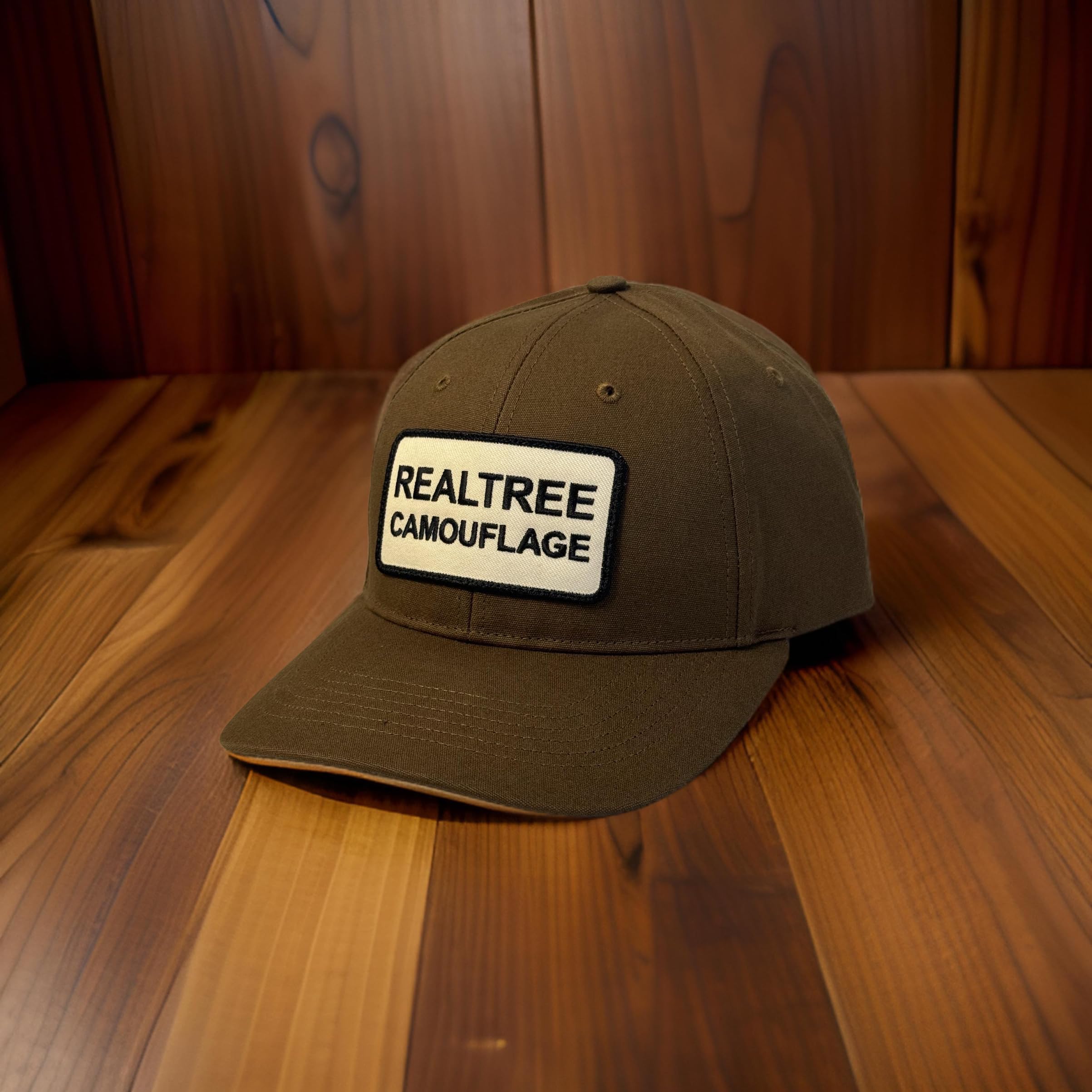 Realtree Camo Hunting Richardson Trucker Hats for Men - Limited Edition (RT Logo with Edge)