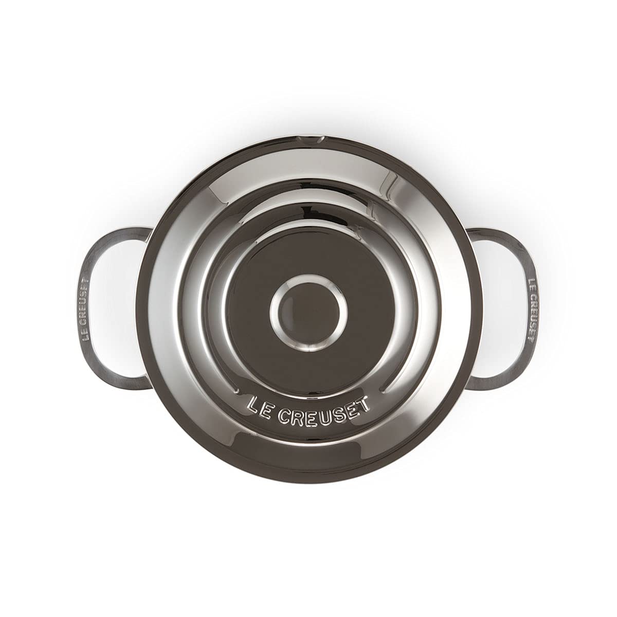 Le Creuset Tri-Ply Stainless Steel Shallow Casserole, 5.5 qt.