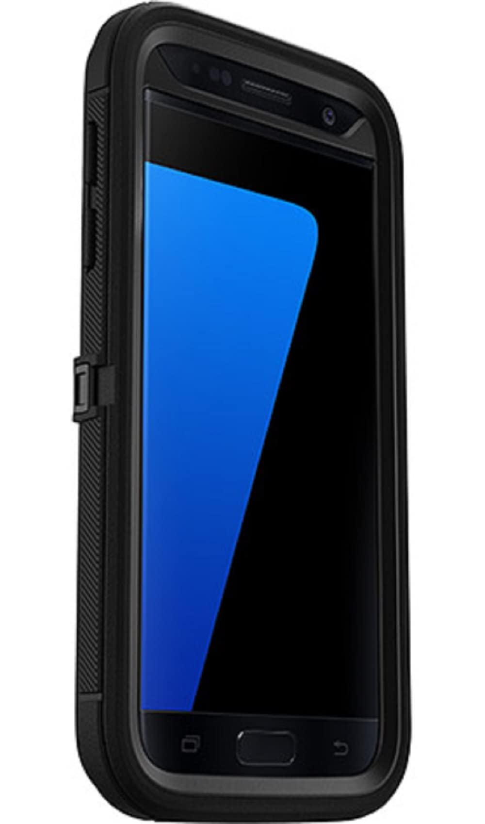 OtterBox Defender Series Case for Samsung Galaxy S7 - Case Only - Non-Retail Packaging - Black