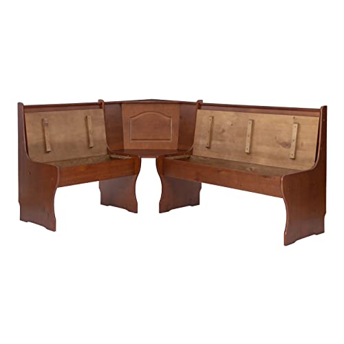 Linon Home Linon Chelsea Walnut Kitchen Nook