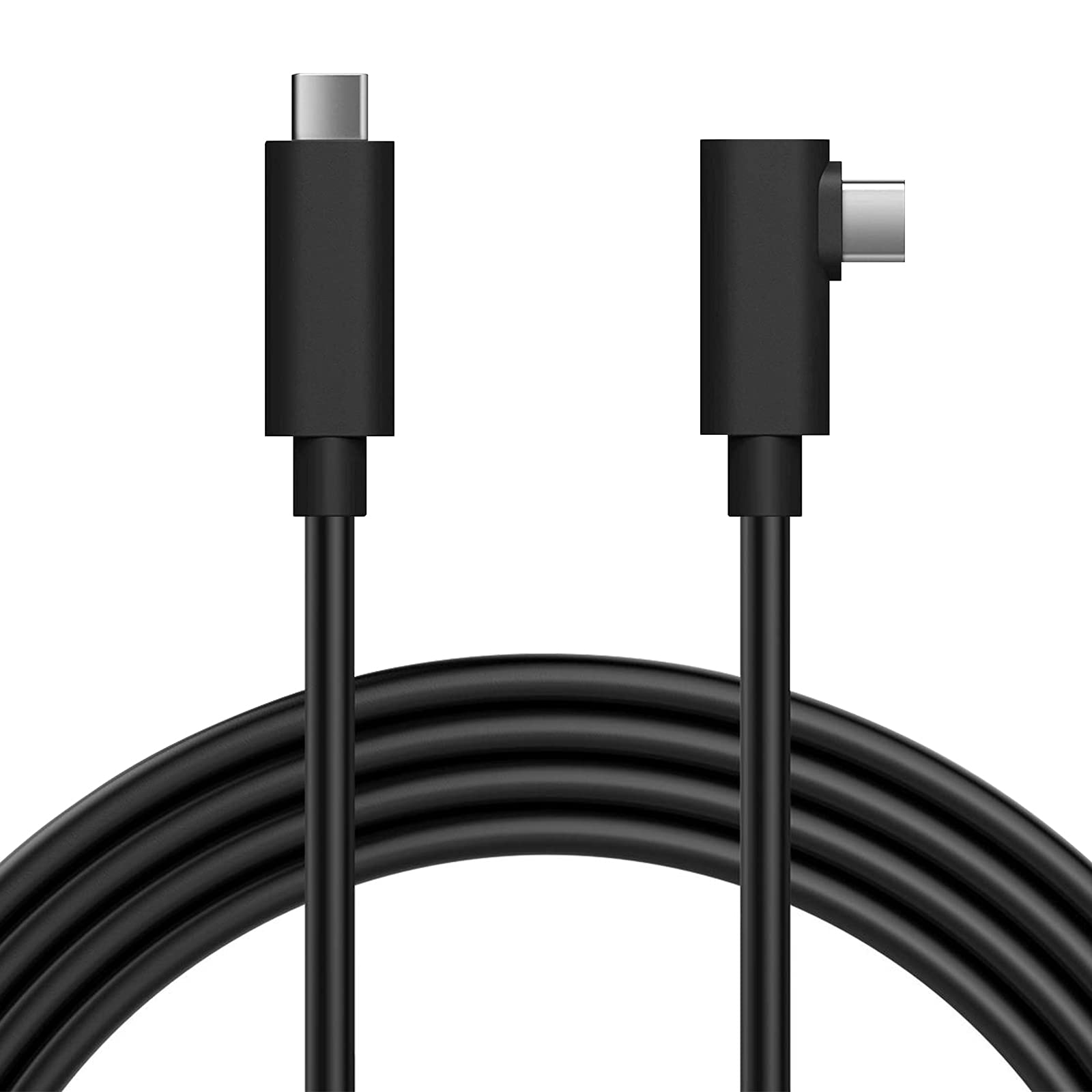 Orzero 16FT(5M) Active Optical Fiber Cable Compatible for Quest 2 and Quest Link Steam VR, USB 3.2 Gen 2 10Gbps Virtual Reality Headset Cable - PC VR