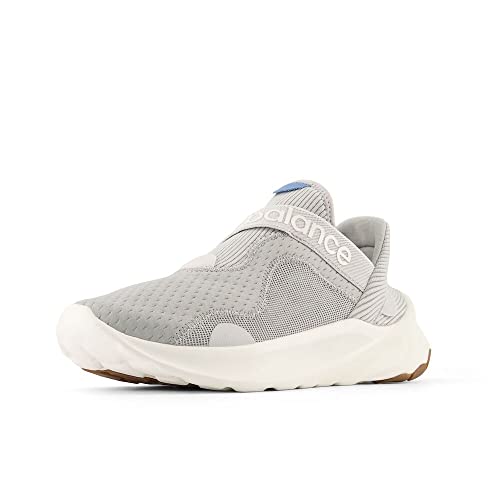 New Balance Women's Fresh Foam Roav RMX V1 Running Shoe, Brighton Grey/Heritage Blue, 9