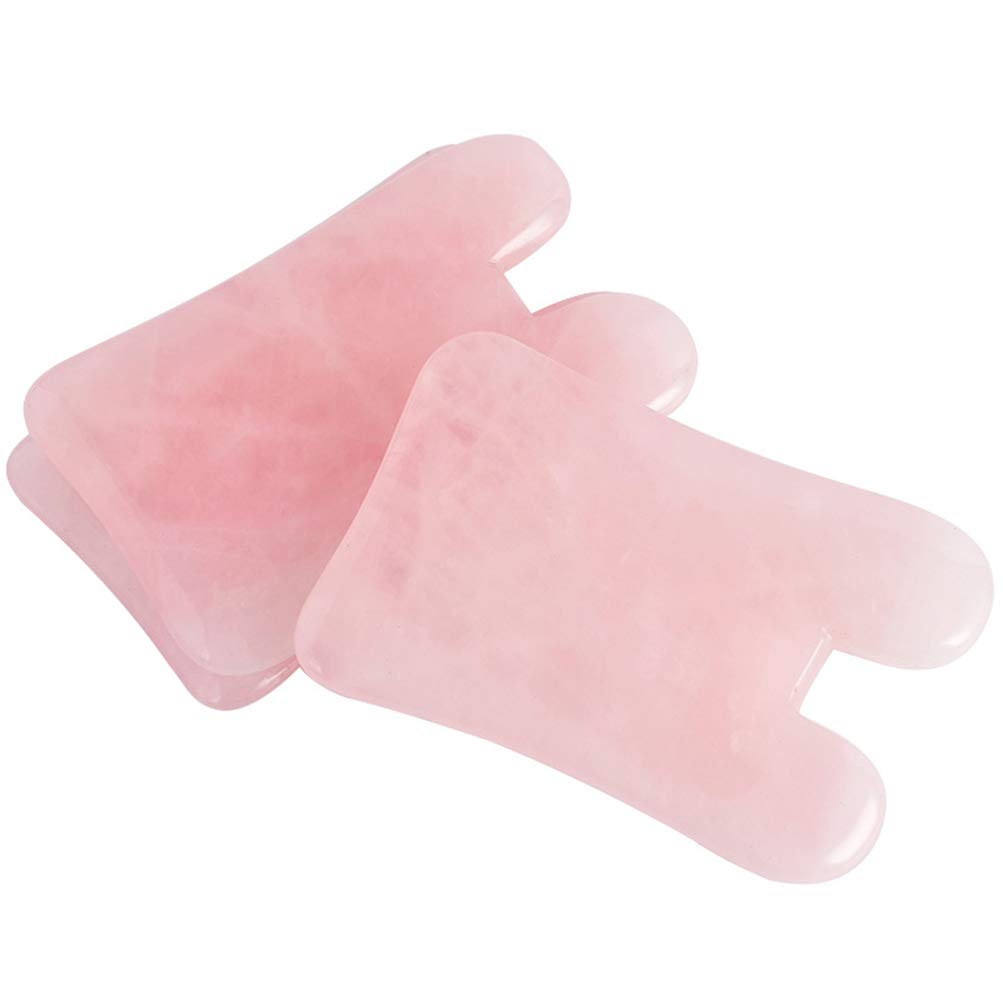 Lurrose Sheetrock Tools Natural Rose Massage Scrapping Board Face and Body Massager Piece Skin Care Tools Massagers