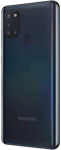 SAMSUNG Galaxy A21S SM-A217M/DS 4G LTE 32GB + 3GB Ram LTE USA w/Four Cameras (48+8+2+2mp) Android International Version (GSM Only, Not CDMA) (Black)
