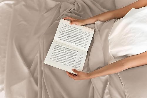 King 6 Piece Sheet Set - Breathable & Cooling Bed Sheets - Hotel Luxury Bed Sheets for Women, Men, Kids & Teens - Comfy Bedding w/ Deep Pockets & Easy Fit - Soft & Wrinkle Free - King Wheat Sheets