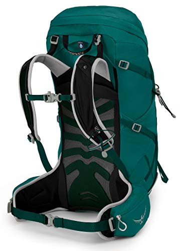 Osprey Tempest 34L Women's Hiking Backpack with Hipbelt, Jasper Green, WXS/S