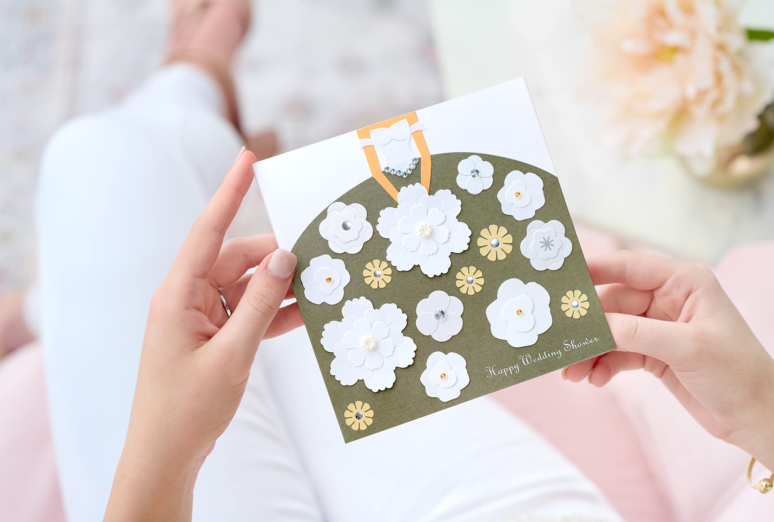 Papyrus Wedding Shower Card (Lifetime of Happiness)