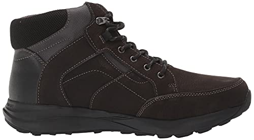 Nunn Bush Men's Excursion Waterproof Moccasin Toe Hiking Outdoor Chukka Boot with KORE Comfort Technology, Grey, 12