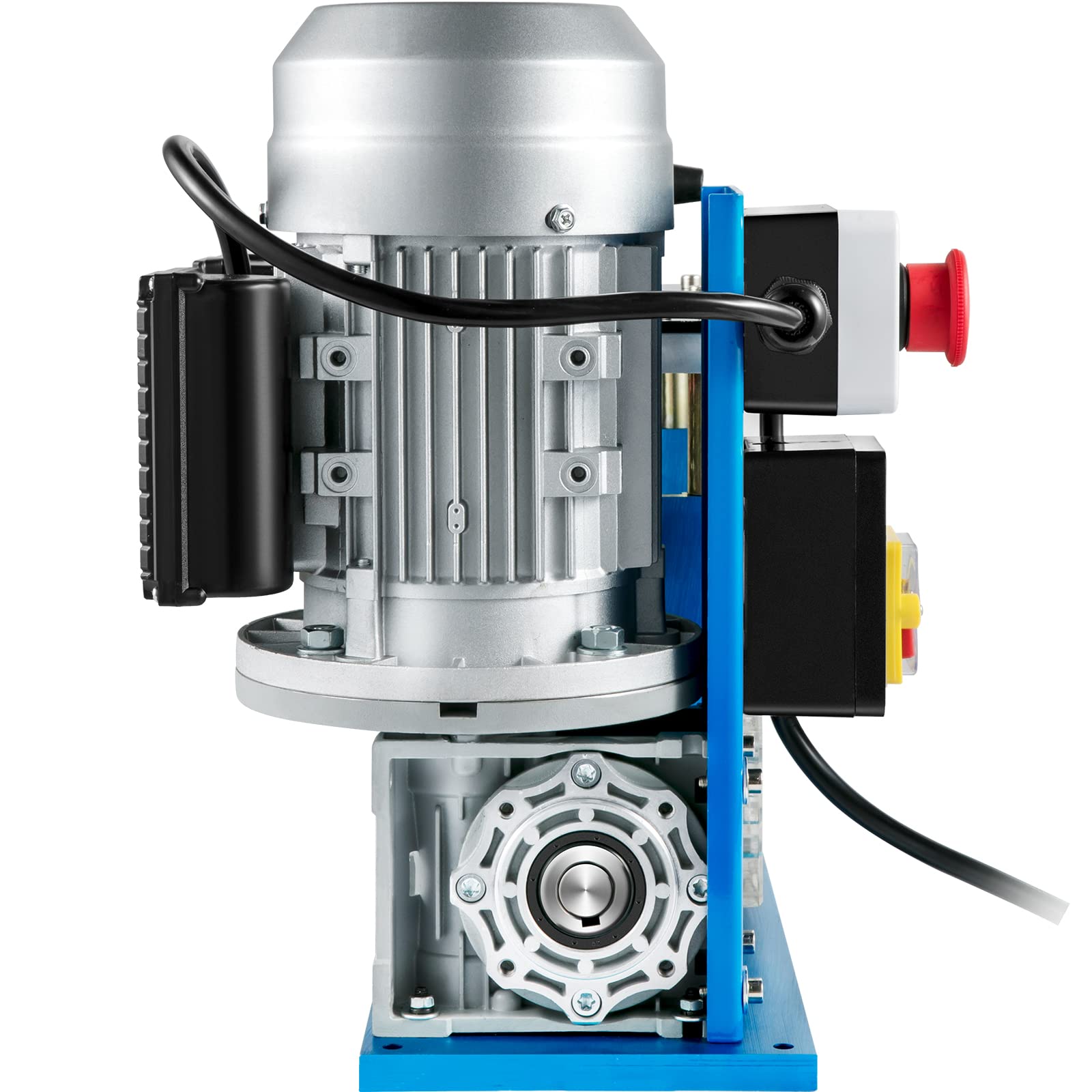 VEVOR Electric Wire Stripping Machine, 370W 0.06" - 1.5" Automatic Motorized Cable Stripper w/ 75 Feet/Minute Speed, 11 Channels 10 Blades Strip Machinery, Scrap Handling Tool for Recycling Copper