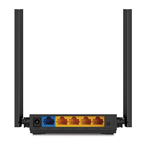 TP-Link Archer C54 | AC1200 MU-MIMO Dual-Band WiFi Router| Works with All Home Internet Providers (Renewed) Black