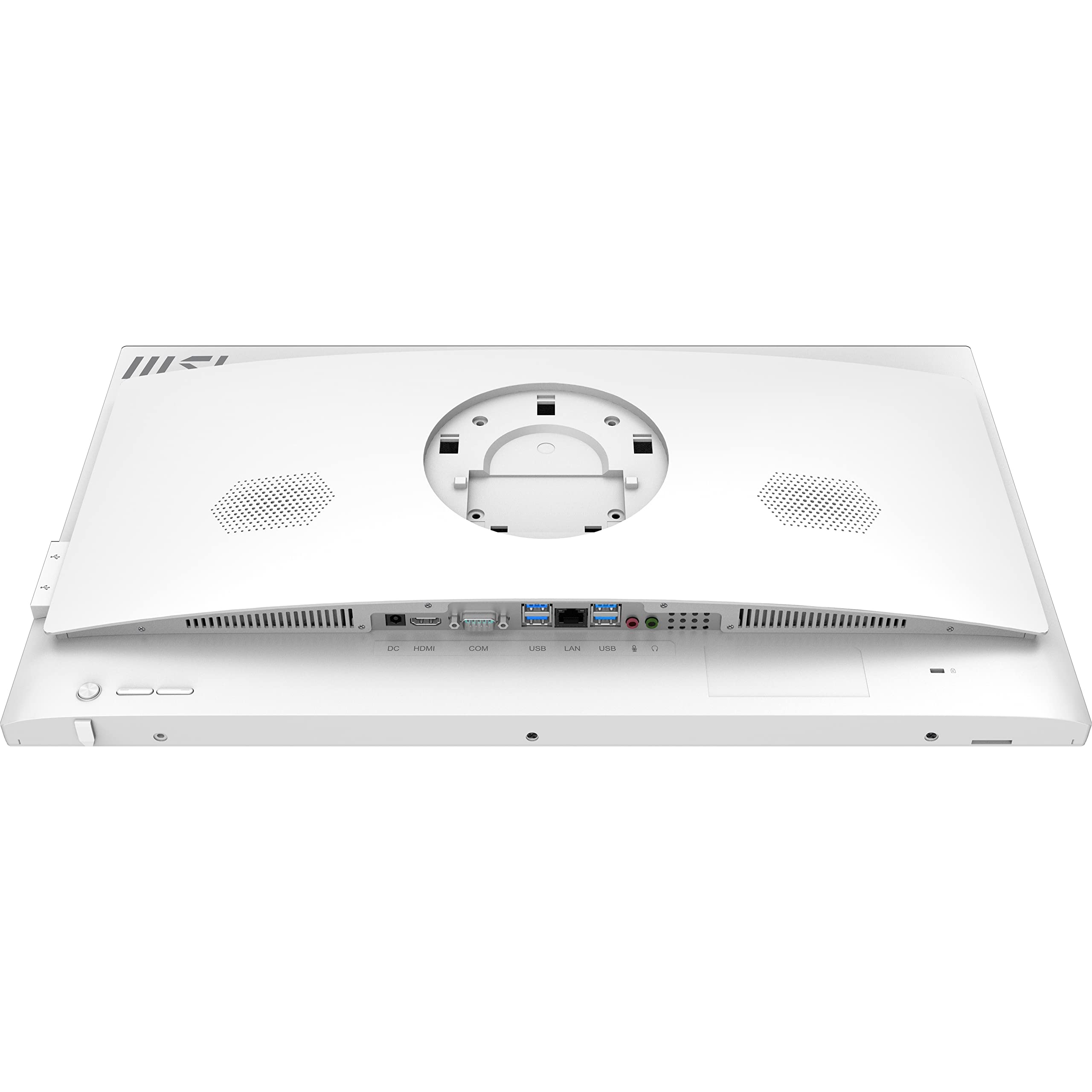 MSI PRO AP241 AIO Desktop, 23.8" FHD IPS-Grade LED, Intel Core i5-11400, 8GB Memory, 250GB SSD, WiFi 6, BT 5.2, White, Windows 10 Home (11M-008US)