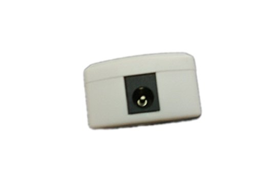 Xking 2510 6 Ports Male Plug LED Cabinet Light Hub Splitter Adapter Junction Box 2.54 Spacing