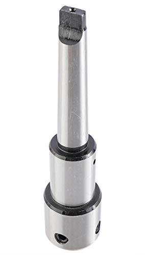 Toolly Industrial Tools Annular Cutter Arbor, Mt2 to 3/4'' Weldon Shank for Drill-Use Annular Cutter on Drill Press