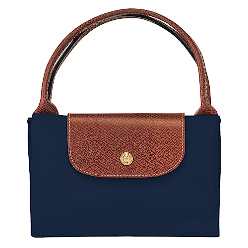 Longchamp Le Pliage Top-Handle Bag Medium Navy One Size