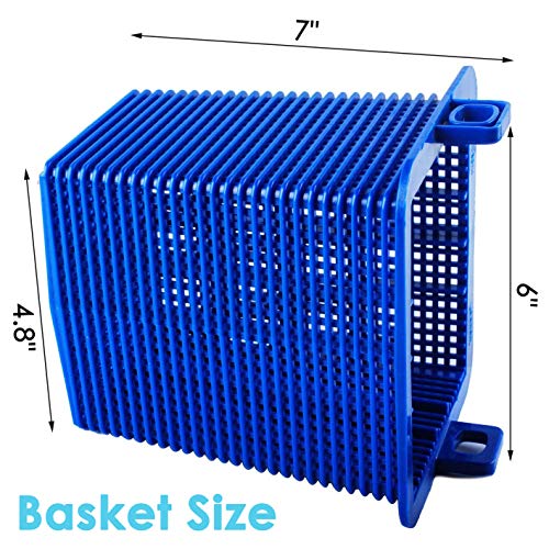 Wadoy SPX1600M Skimmer Basket Compatible with Hayward Super Pump, Strainer Basket π°π’ππ‘ πππ§ππ₯ππ¬ Replace for Hayward SP2607X10 SP2615X20XE SP1615X20 Inground Pool Pump