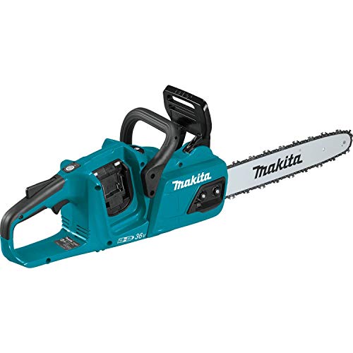 Makita XCU07Z 18V X2 (36V) LXT Lithium-Ion Brushless Cordless 14" Chain Saw, Tool Only, Teal