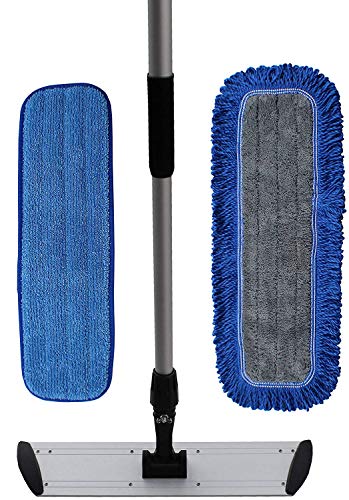 Ultimate Microfiber Mop Kit - Elevate Your Floor Cleaning Game! 24 Inch Kit