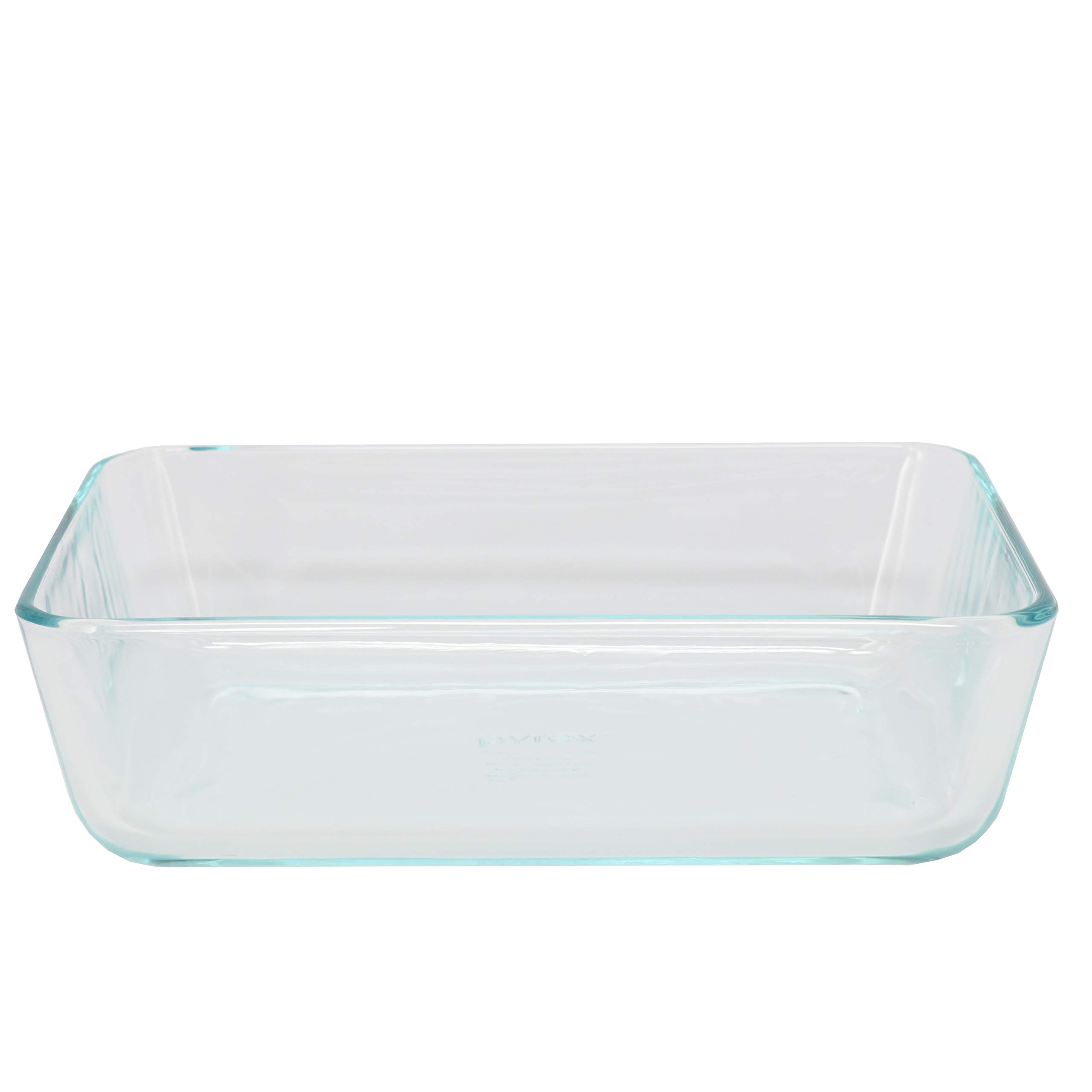 Pyrex (4 7211 6 Cup Glass Dishes & (4) 7211 6 Cup Rectangle Edamame Green Lids Made in the USA