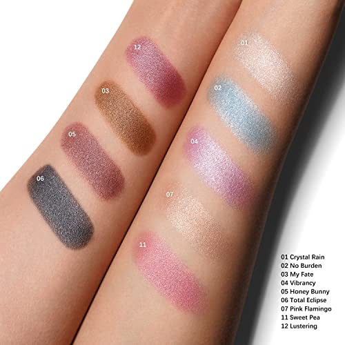 oulac Cream Colour Eye Pot, My Fate, Bronze, Brown, Gold, Tan