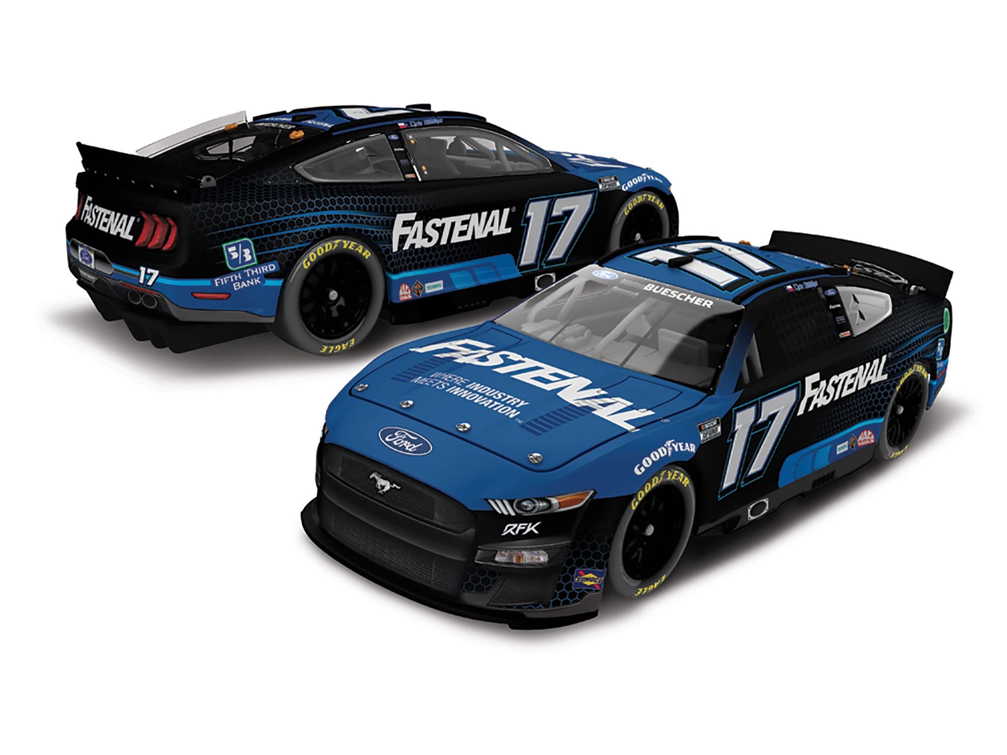 Lionel Racing C BUESCHER 1/64 HT FASTENAL 22 Mustang