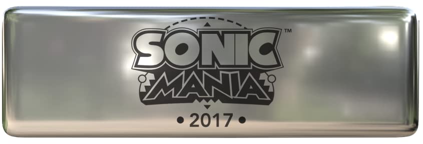Level Up Labs Pixel Frames: Sonic Mania - Heroes vs Dr Eggman - 3D Shadow Box - Framed Decor for Wall, Home, Shelf Display, Game Poster Art Collectibles, Boys Girls Teen Gaming Room Decoration