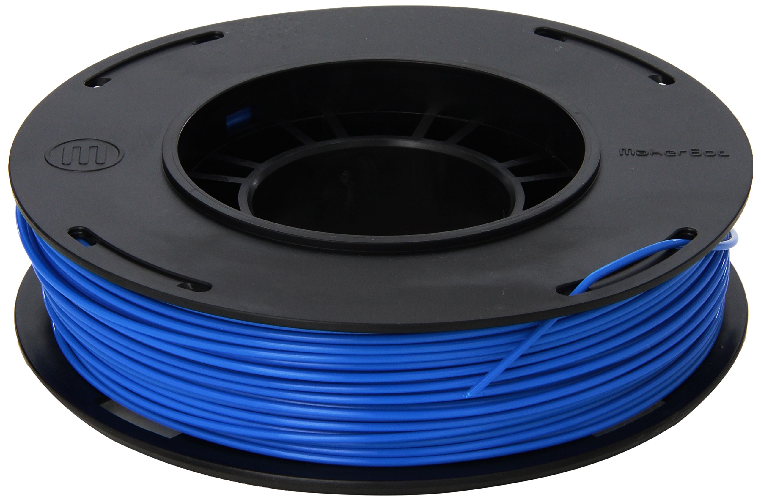 MakerBot PLA 3D Printing Filament Small Spool for Use with MakerBot's Replicator Mini and Mini+ Line of 3D Printers, Non-Toxic Resin, 1.75mm Diameter, Blue (MP05796)