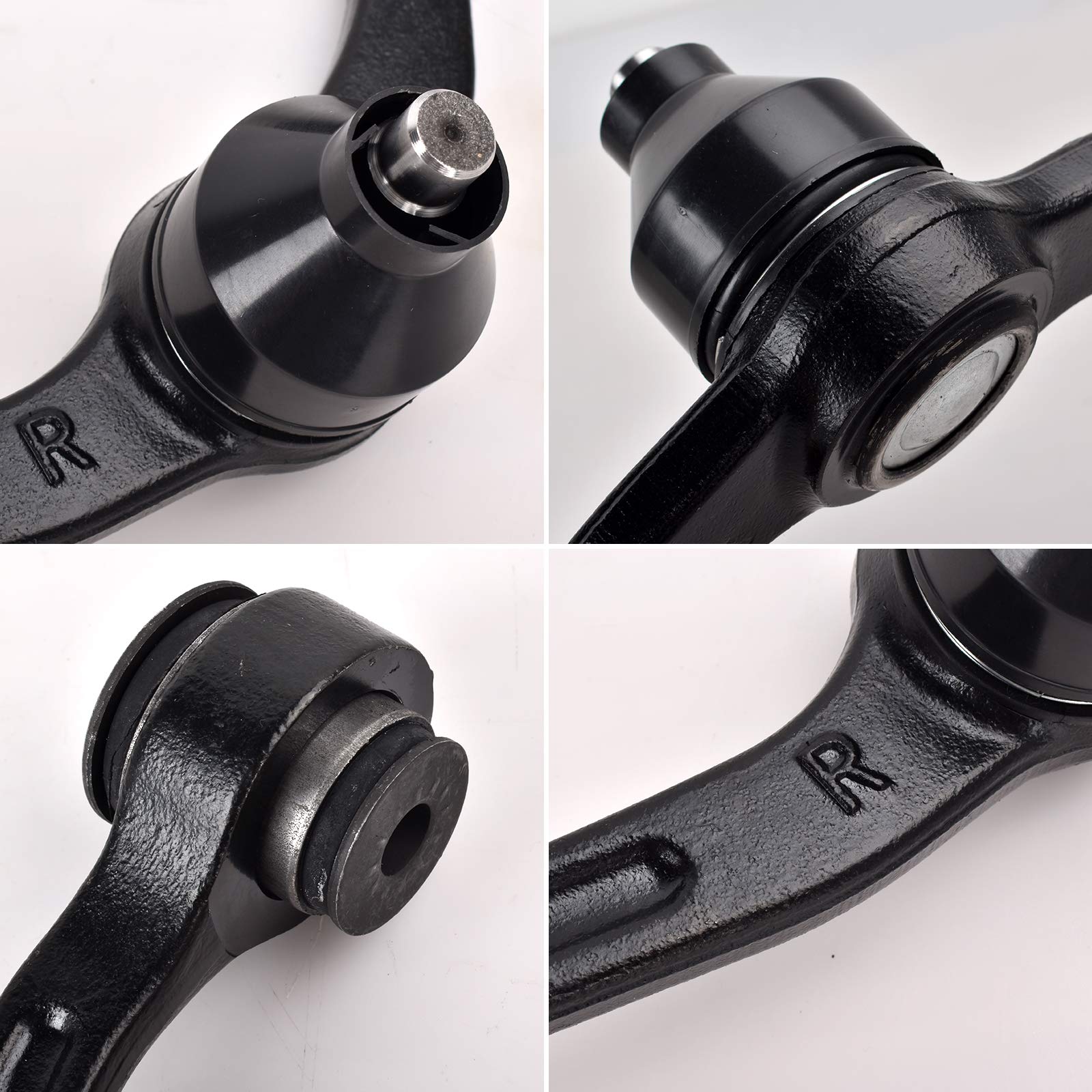 nifeida 10Pcs Front Upper Control Arm & Ball Joints Suspension Kit Compatible with Ranger 2WD 1998-2011,B2300 2001-2003, B2500 1998-2001, B3000 1998-2004, B4000 1998-2003