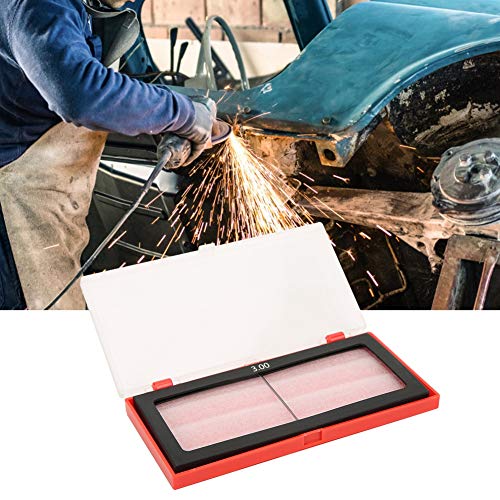Welding Glass Magnifier Lens Automatic Darkening Filter Darkening Horizontal Eye-Protecting Welder Accessories 1.0/1.5/2.0/2.5/3.0 Diopter(3.0)