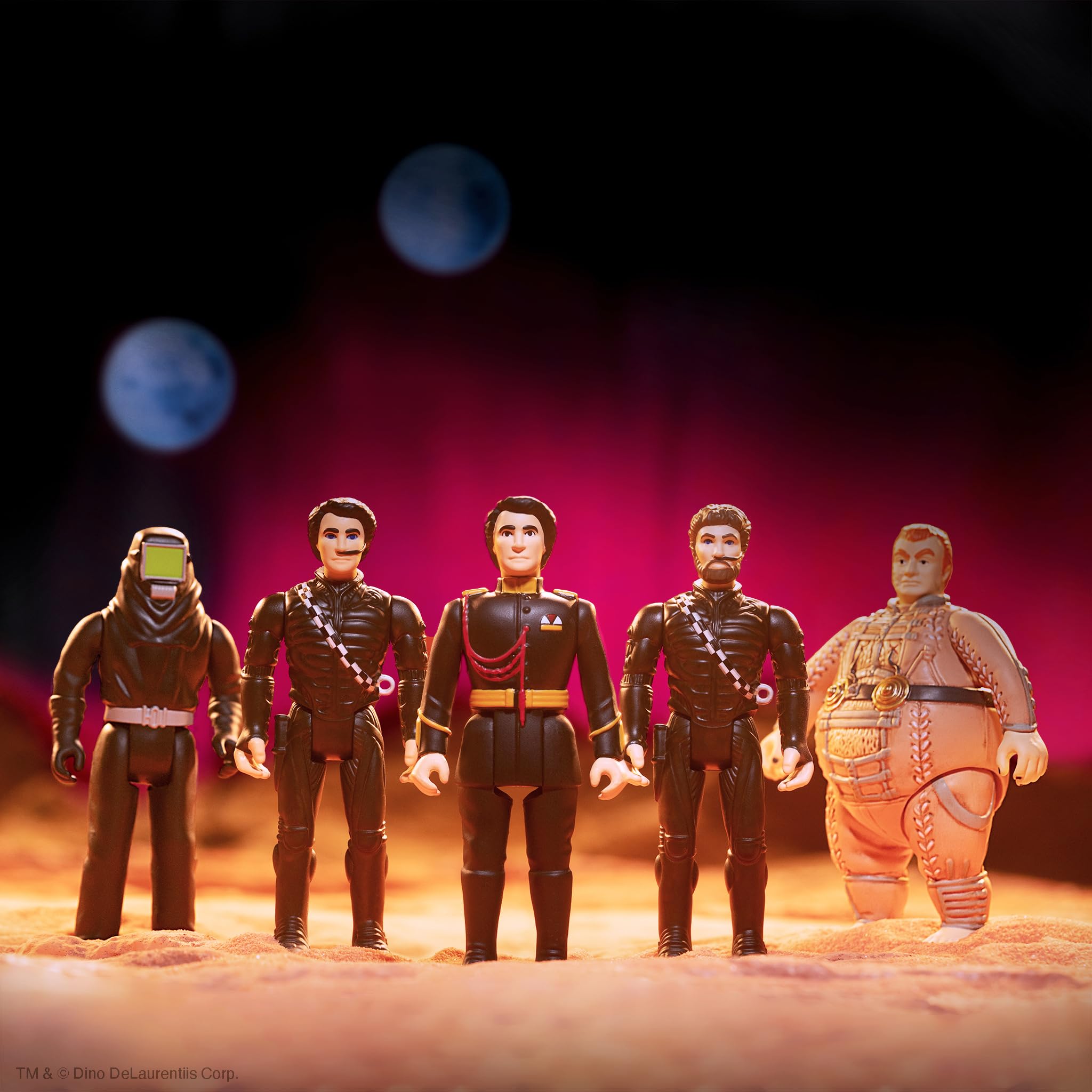 Super7 Dune Sardaukar Warrior - 3.75" Dune Action Figure with Accessories Classic Movie Collectibles and Retro Toys