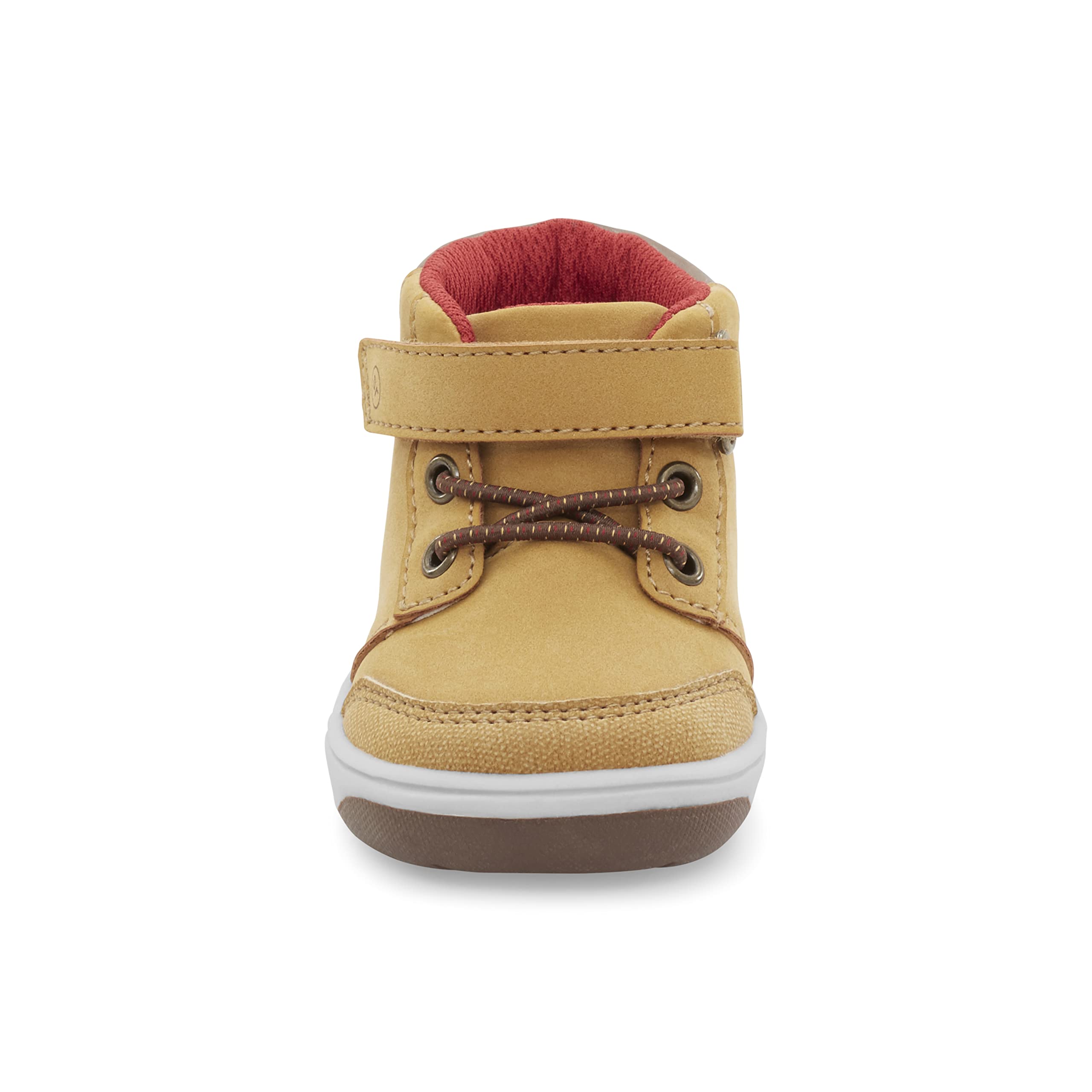 Stride Rite 360 Boys Indiana First Walker Shoe, Honey Yellow, 4 Infant US