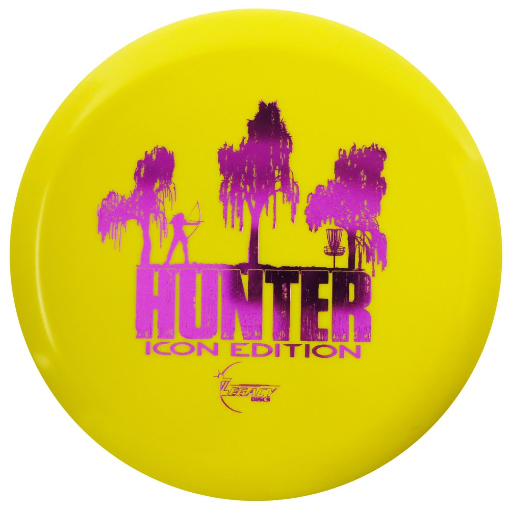 Legacy Discs Icon Edition Hunter Putt & Approach Golf Disc [Colors May Vary] - 171-175g