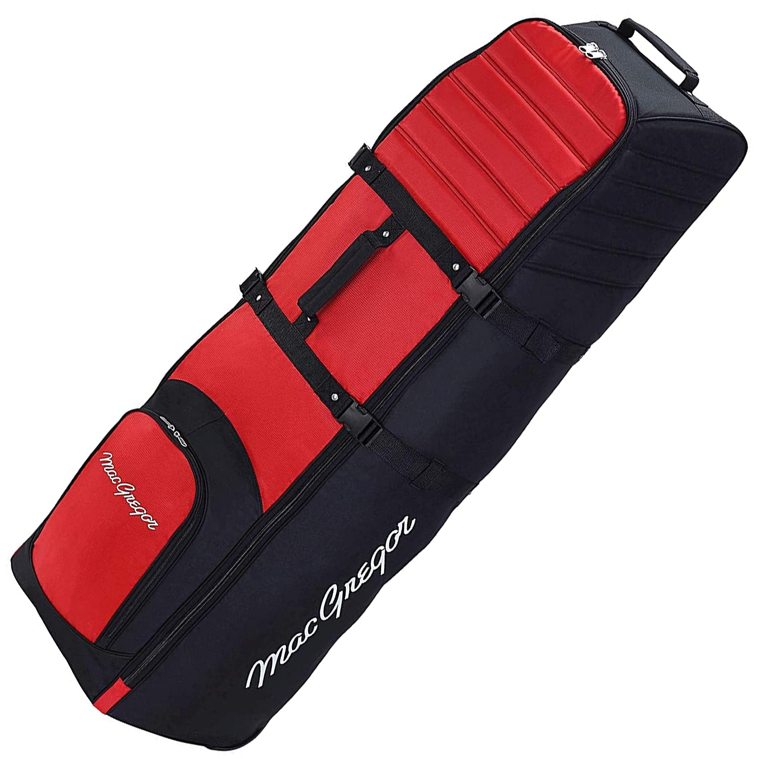 MacGregor Golf MACTC004 VIP II Premium Golf Club Bag Travel Cover, Black