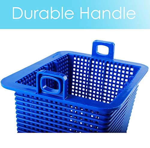 Wadoy SPX1600M Skimmer Basket Compatible with Hayward Super Pump, Strainer Basket π°π’ππ‘ πππ§ππ₯ππ¬ Replace for Hayward SP2607X10 SP2615X20XE SP1615X20 Inground Pool Pump