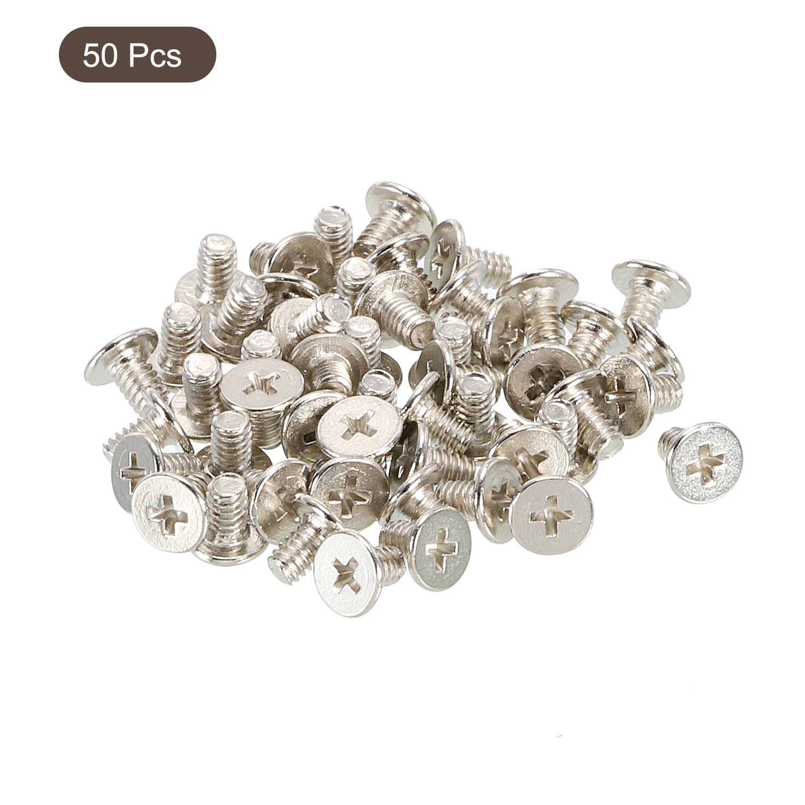 uxcell Flat Head Phillips Screws M2x3mm Assorted Screws Carbon Steel for Laptop Computer 1 Set